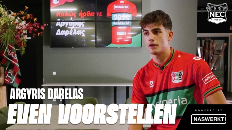 Even voorstellen: Argyris Darelas